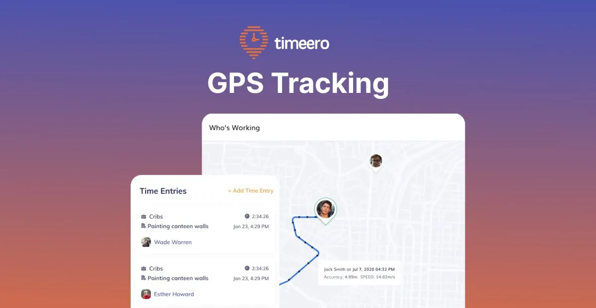 Timeero - Employee GPS Tracking App
